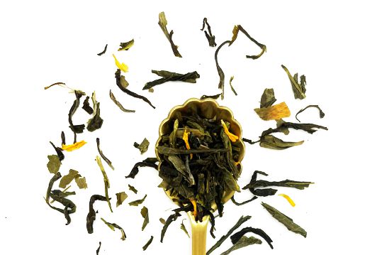 Green tea 'Sencha and ginkgo' – Tealicious Oostende